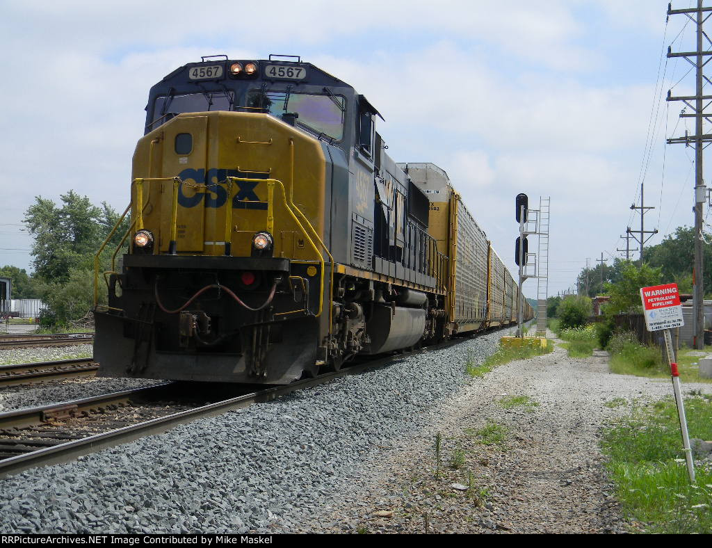 CSX 4567